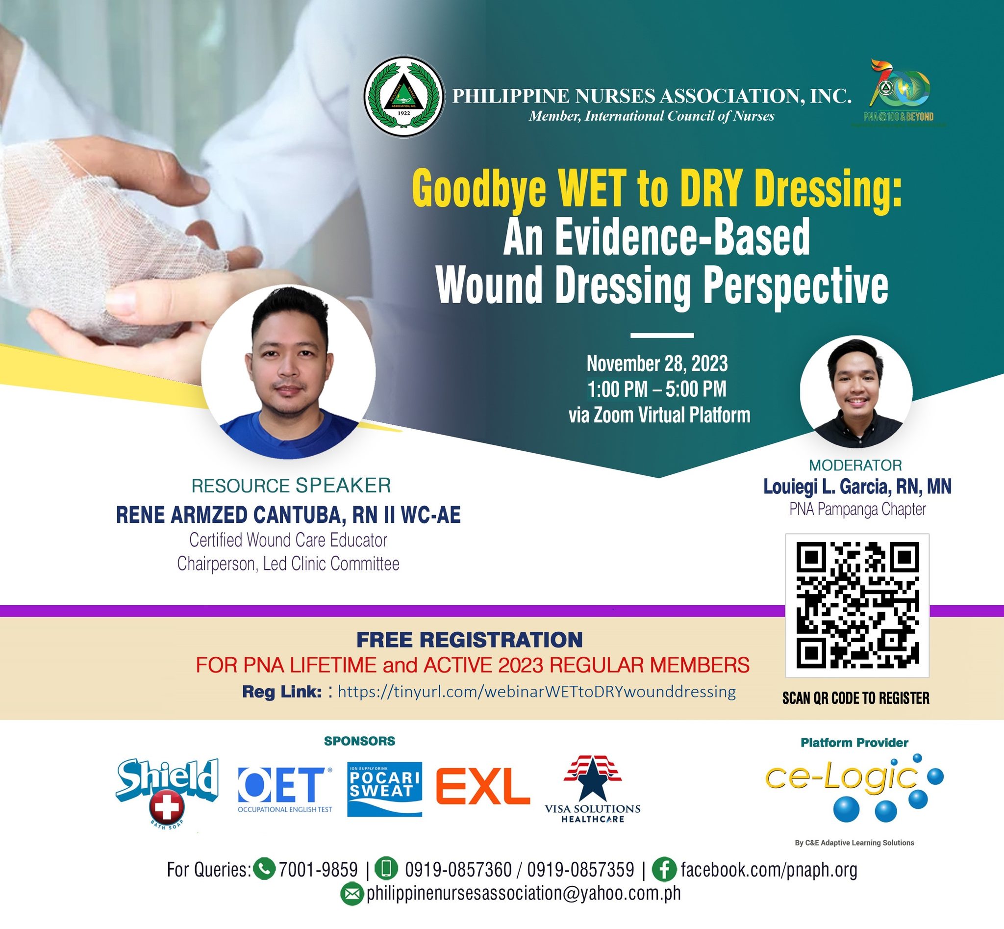 Schedule of PNA's seminars / trainings