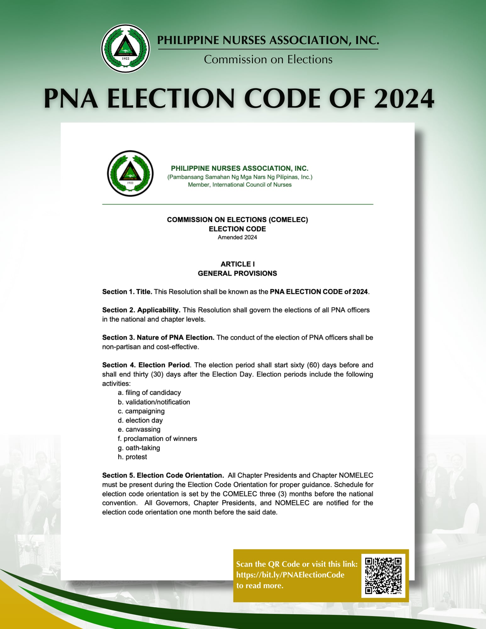 Election Code of 2024