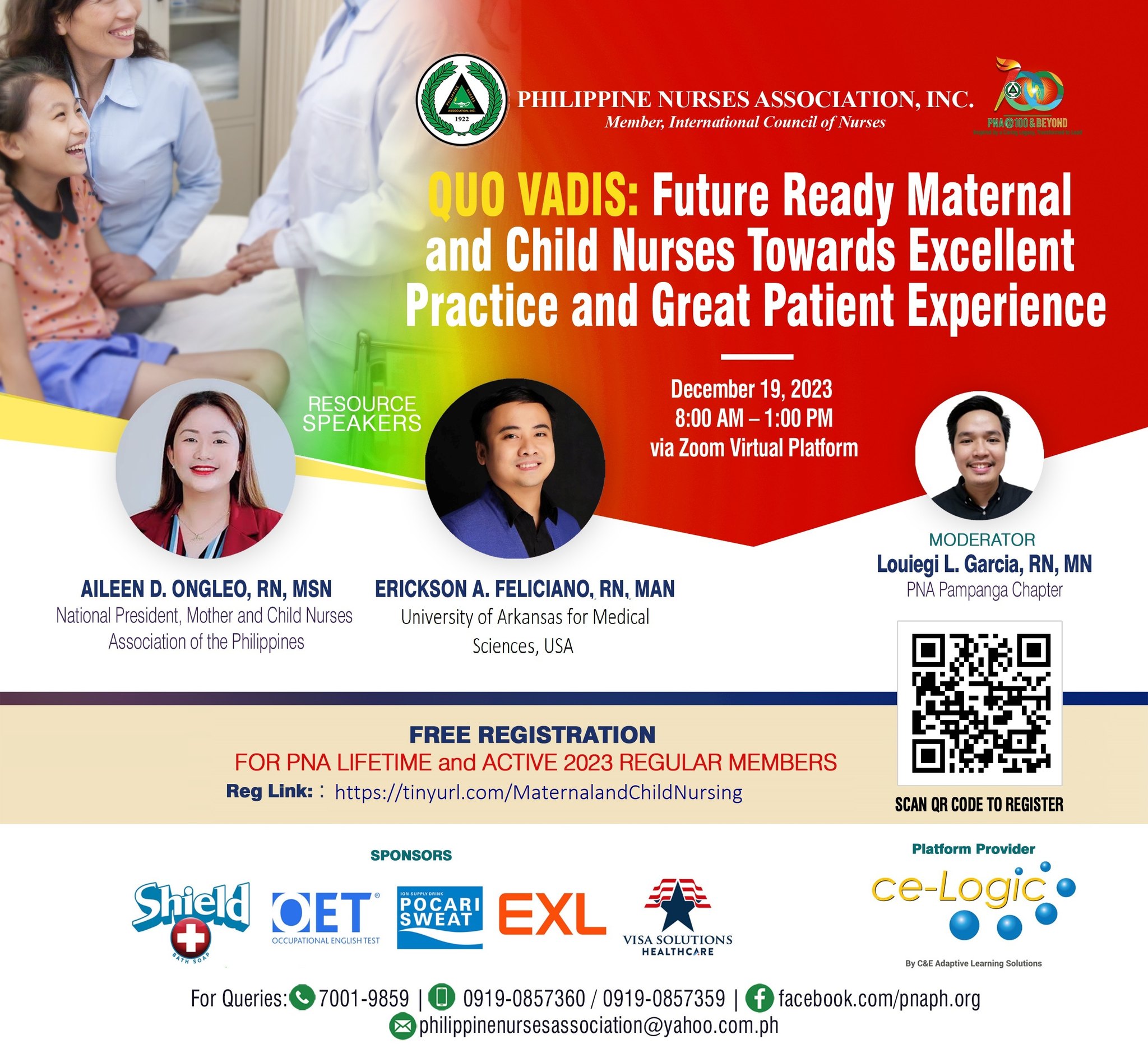 Schedule of PNA's seminars / trainings